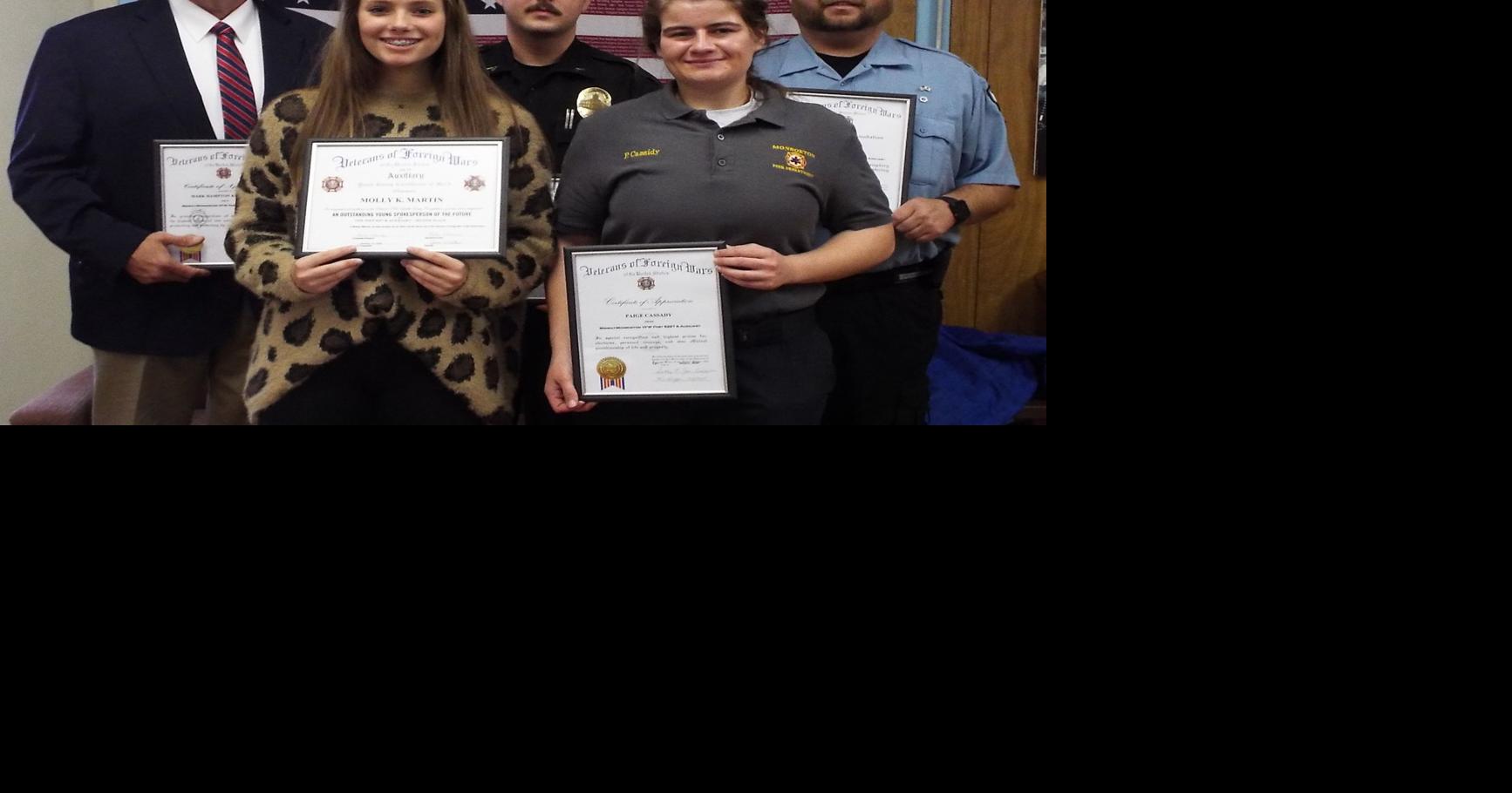 VFW honors exceptional first responders