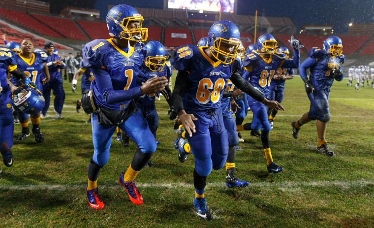 Dudley wins 4-A football championship, capping 15-0 season | Gallery ...