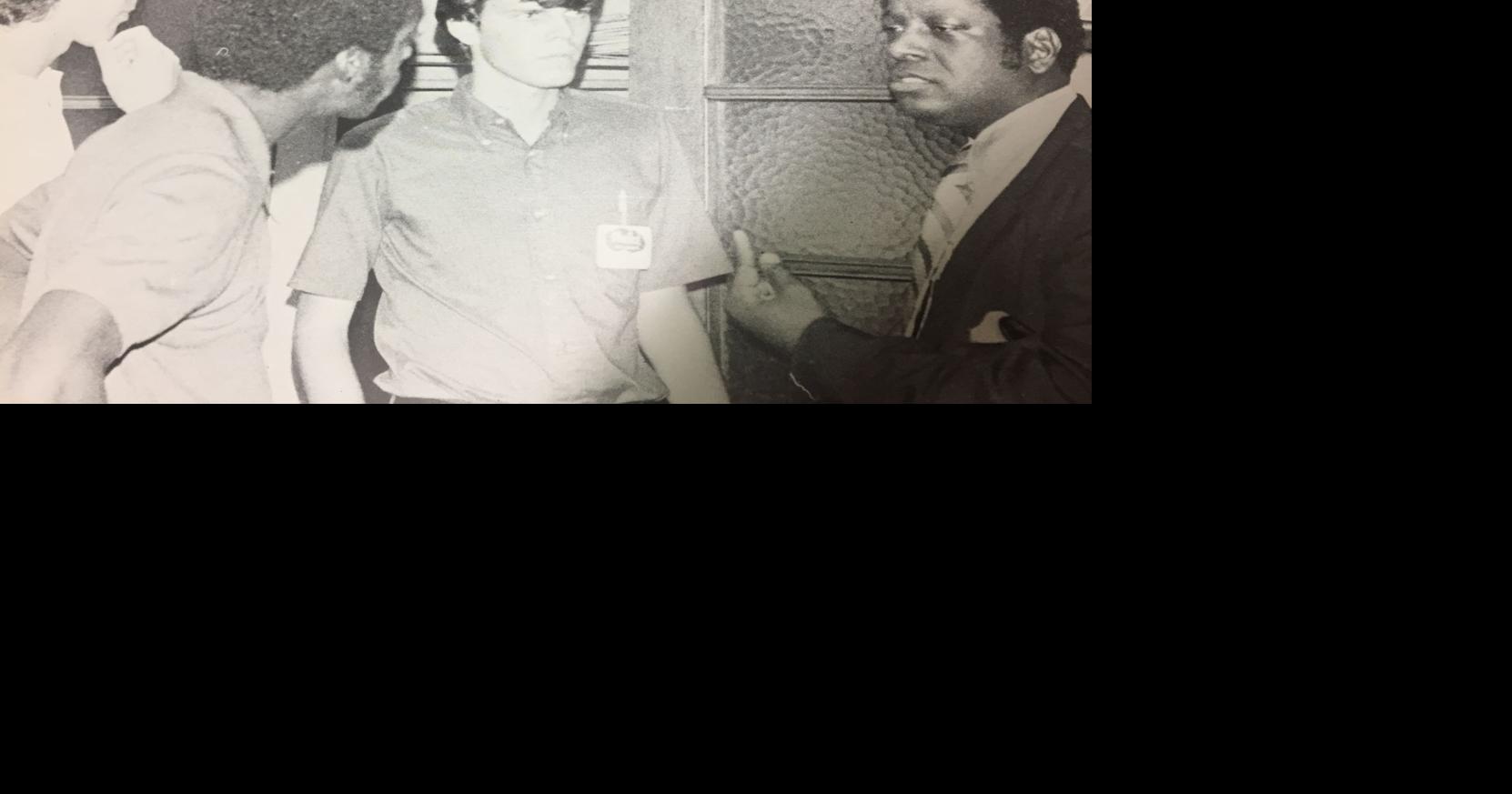 The negotiator: Mel Swann helped unite students during integration
