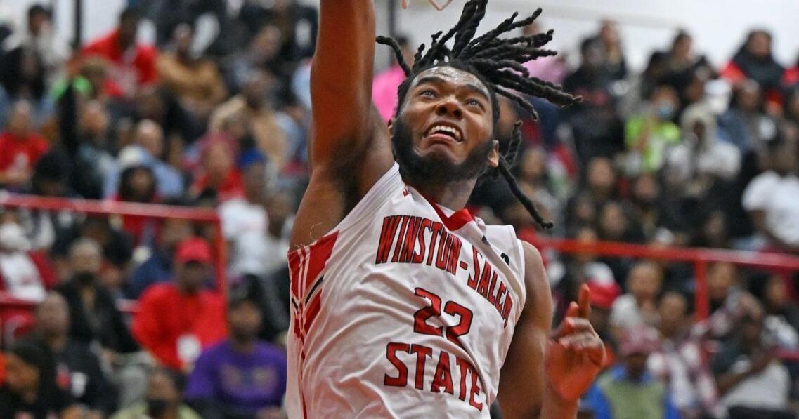 WSSU's Jaylon Gibson commits to play basketball for UNC Greensboro