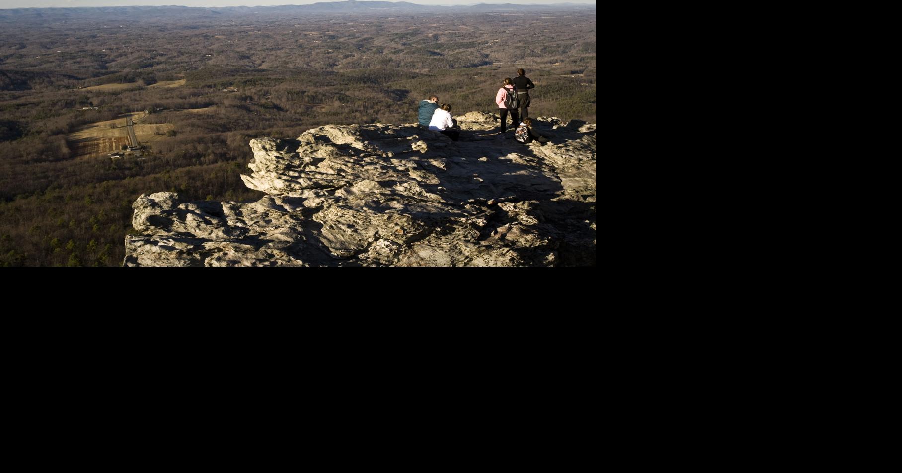McMichael athlete critical after 40 foot fall at Hanging Rock