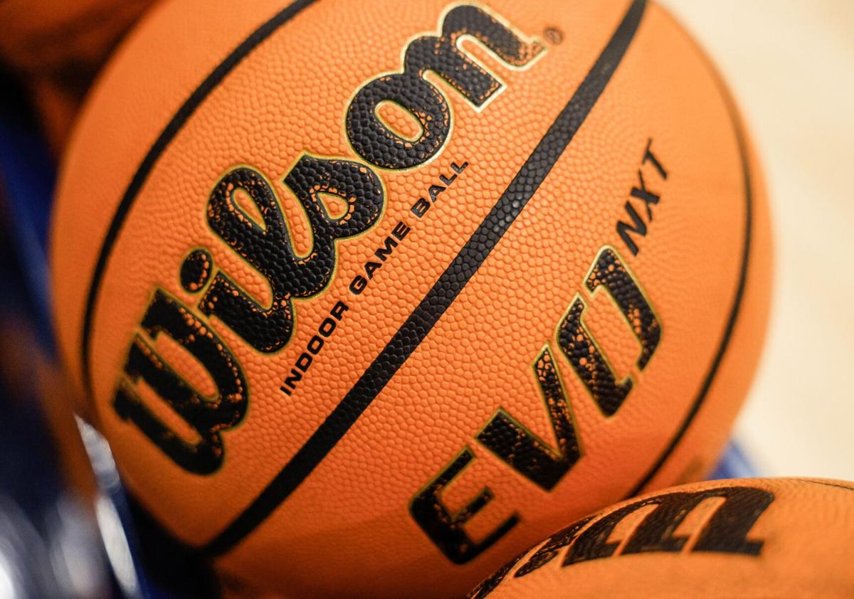 Eastern Guilford and Grimsley basketball in Greensboro