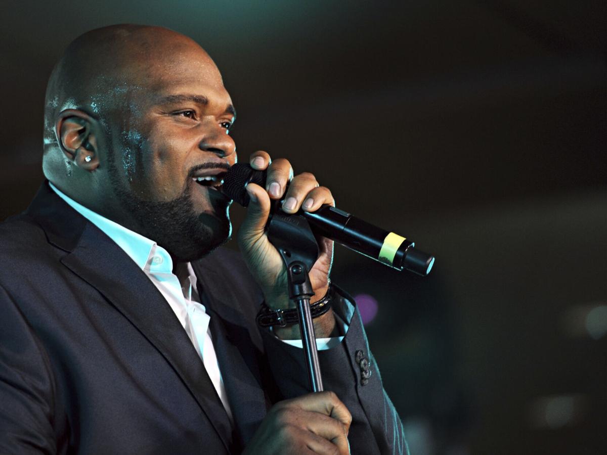 Ruben Studdard, Greensboro Symphony present Luther Vandross