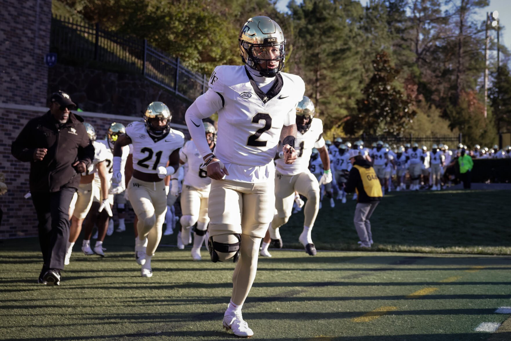 See photos from the Wake Forest football game against Duke