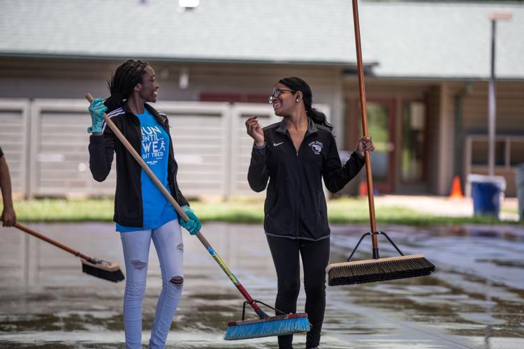 Day of Service at YMCA Camp Weaver