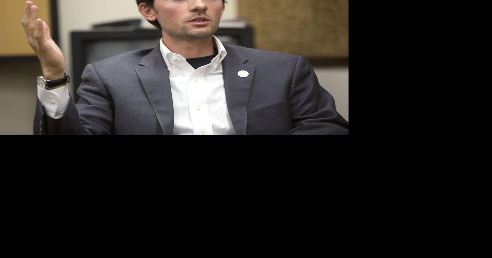 OUR VIEW: Jon Hardister exits, stage right. Hard right.