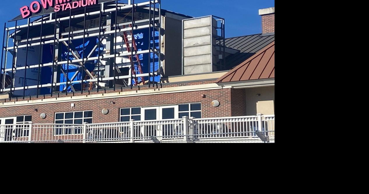 Upgrades in Bowman Gray Stadium scoreboard are coming along