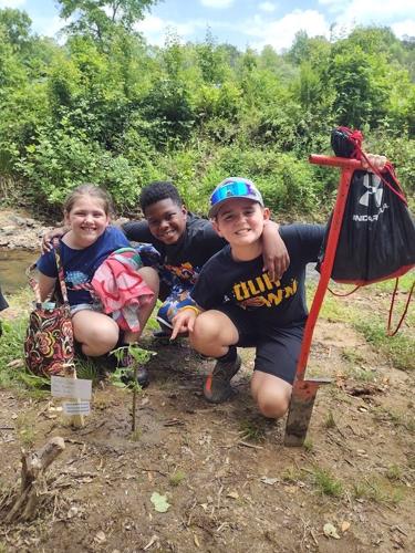 Streamside Trees in the Classroom program teaches fourth graders about ...