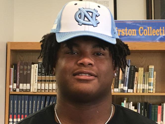 Dudley's Myles Murphy commits to play football at North Carolina