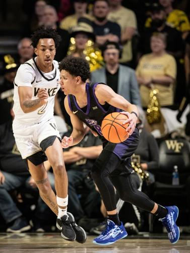 Juke Harris settling in nicely on the Wake basketball team