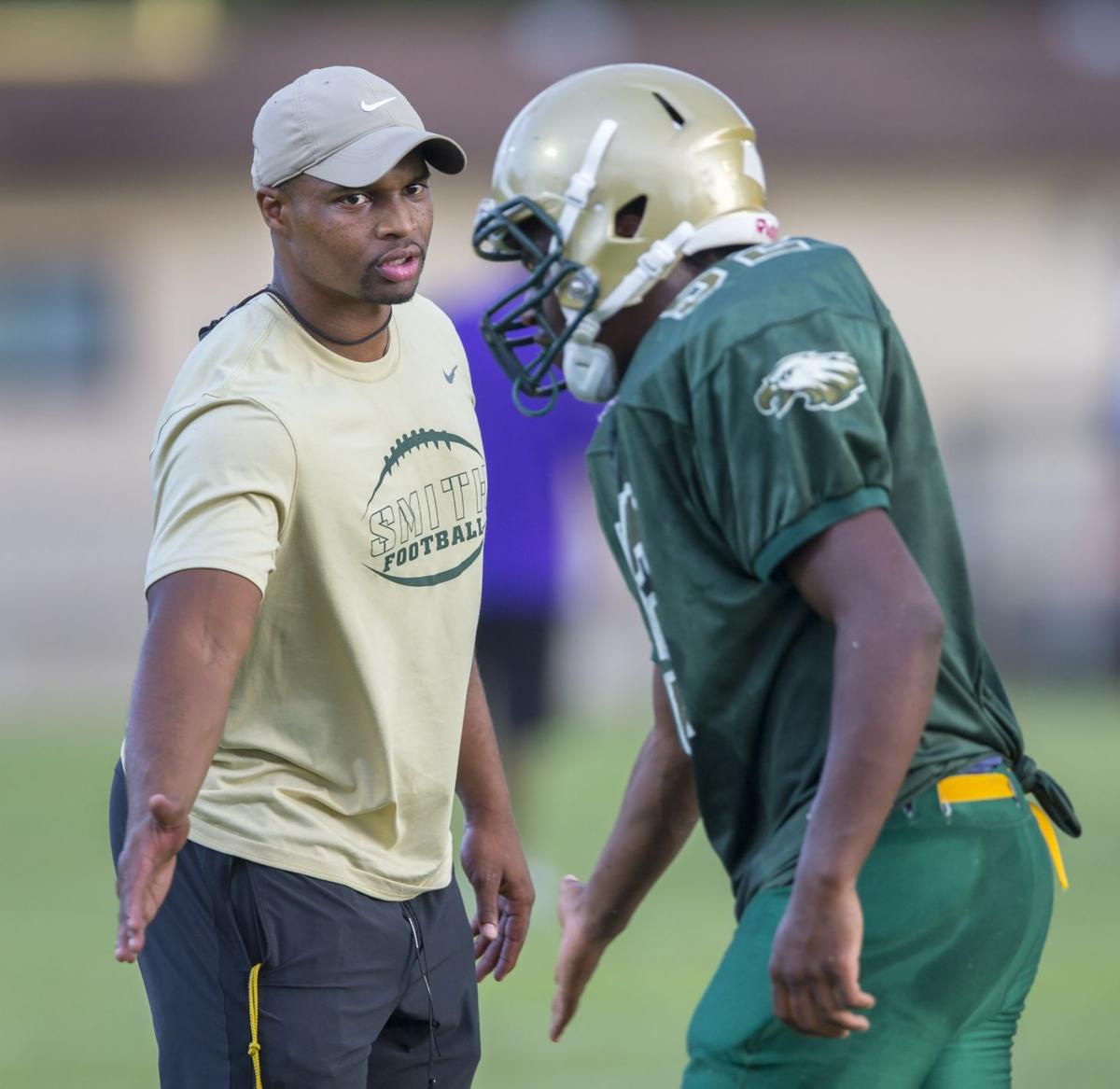 HSXtra Two-Minute Drill: with Smith's Jamerick Wallace and coach ...