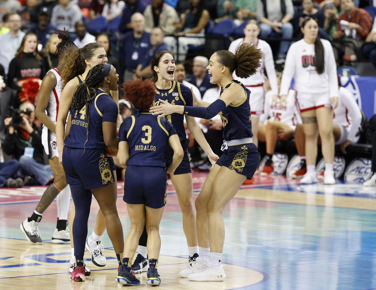 Photos: Notre Dame wins 2024 ACC Women's Basketball Tournament