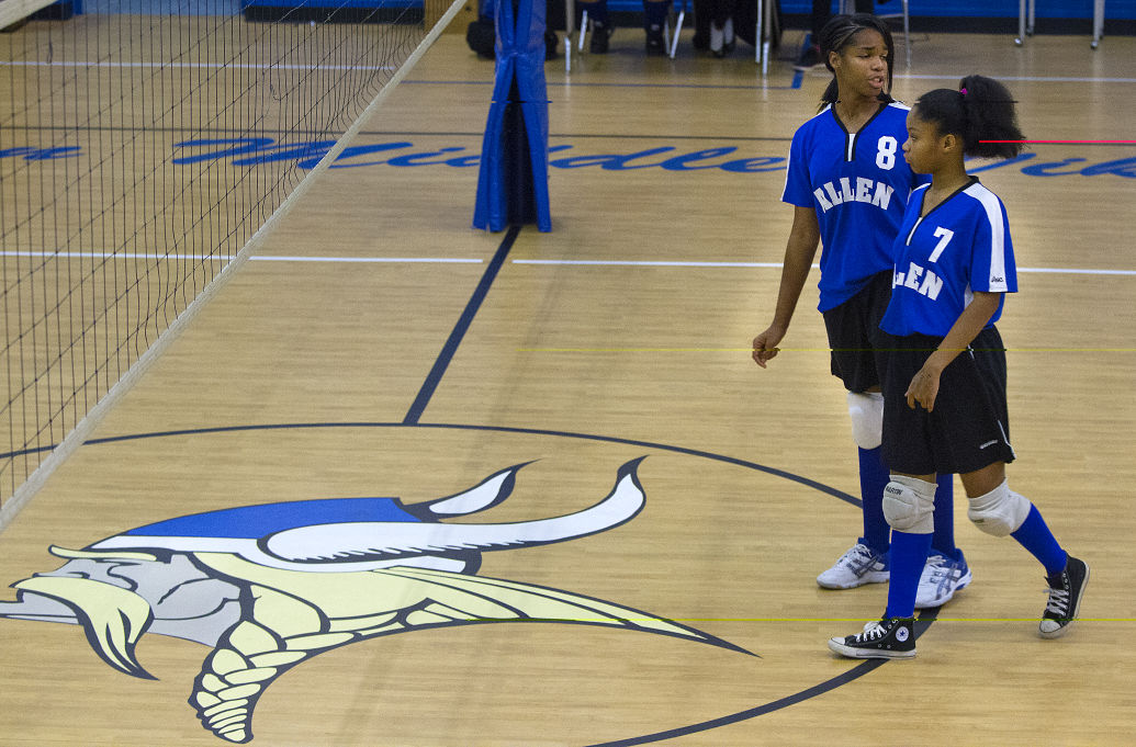 Allen Middle may send blond Viking to showers | Education | greensboro.com