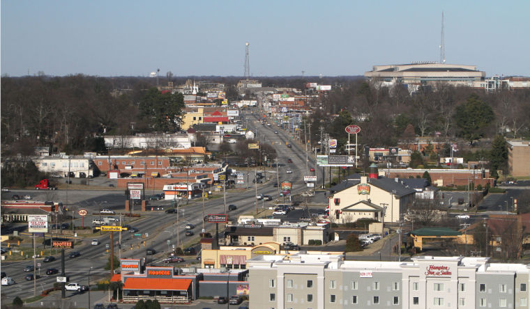 High Point Road, Greensboro’s ‘welcome mat,’ ready for a new look