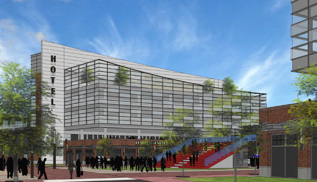 New High Point Stadium - The NC Triad - UrbanPlanet.org