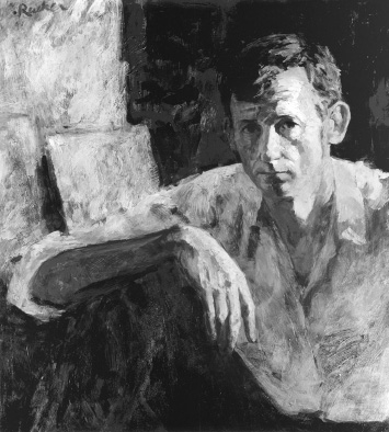 Artist Harrison Rucker looks back with upcoming show