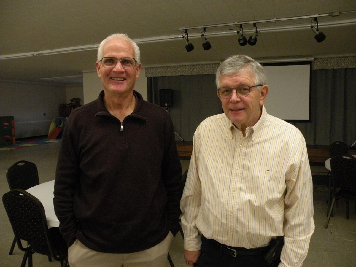 Reidsville High's football coach speaks to Kiwanis about stadium