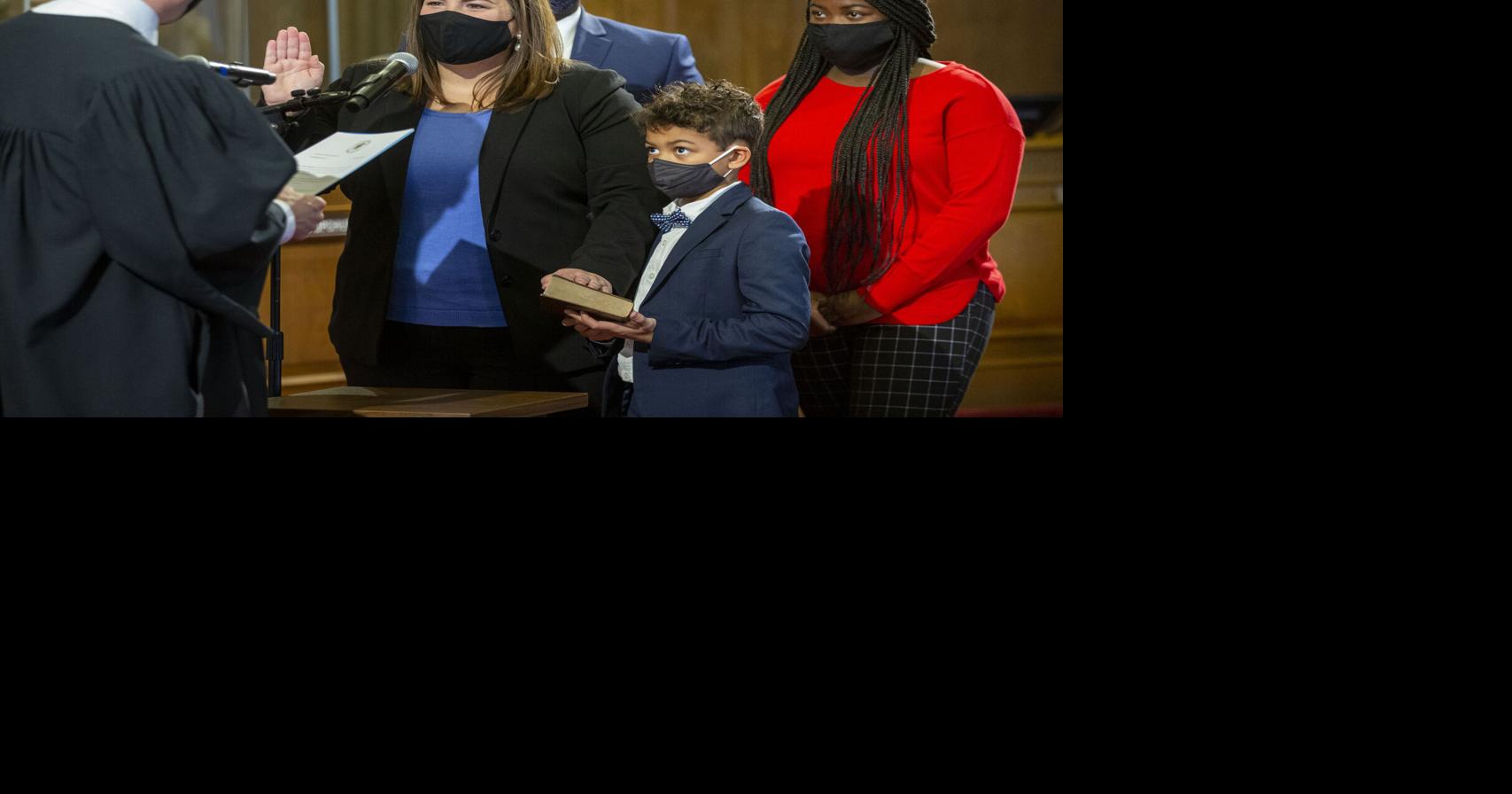 Nearly 2 months after the election, Mary Beth Murphy sworn in as newest ...