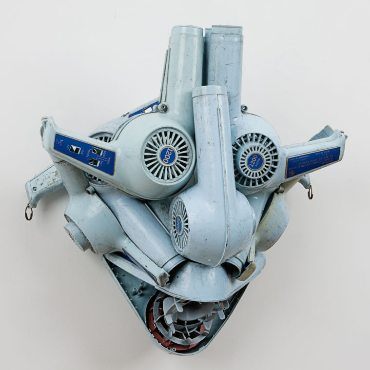 Found object sparks theme in artist Willie Cole’s work