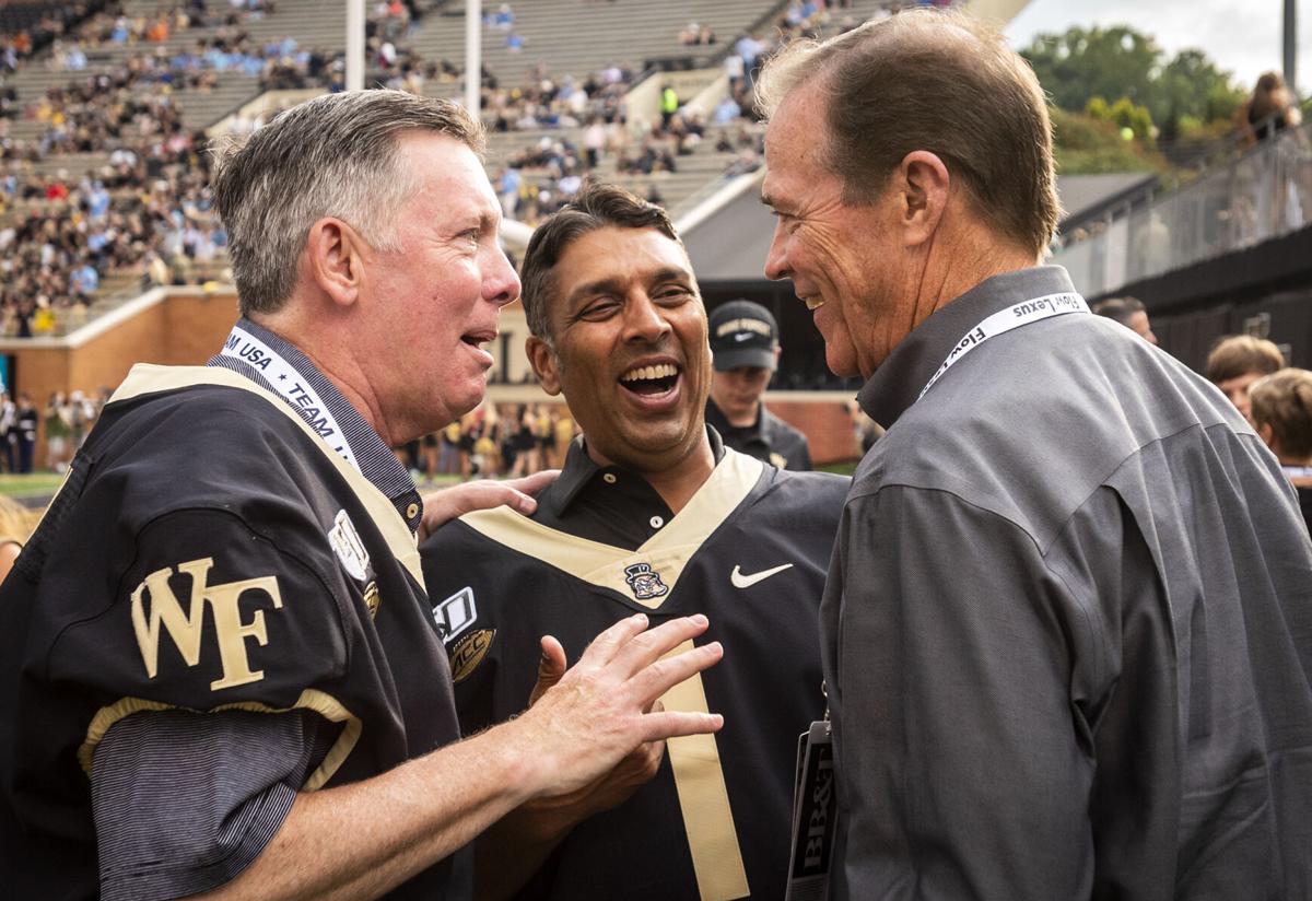 Ron Wellman, retired Wake Forest athletics director, wins prestigious ...