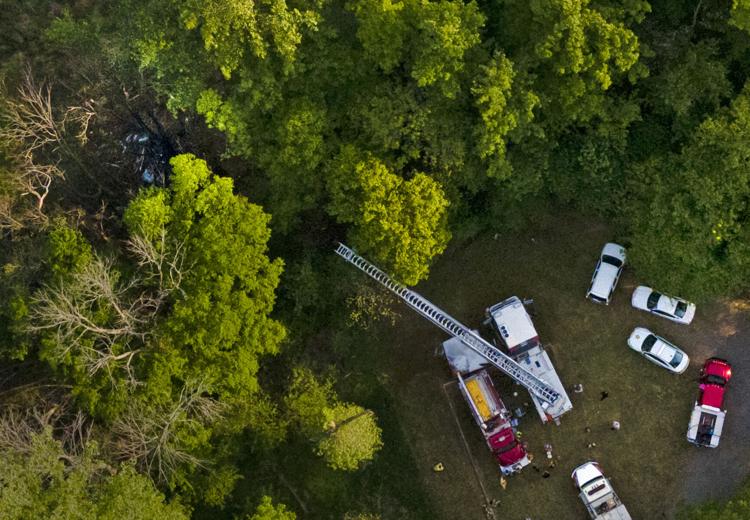 Officials: Pilot dies in fiery Duke Energy helicopter crash in Eden ...