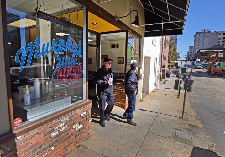 Murphy's law: Cook. Cashier. Cleaner. This NC diner owner has to do it all.