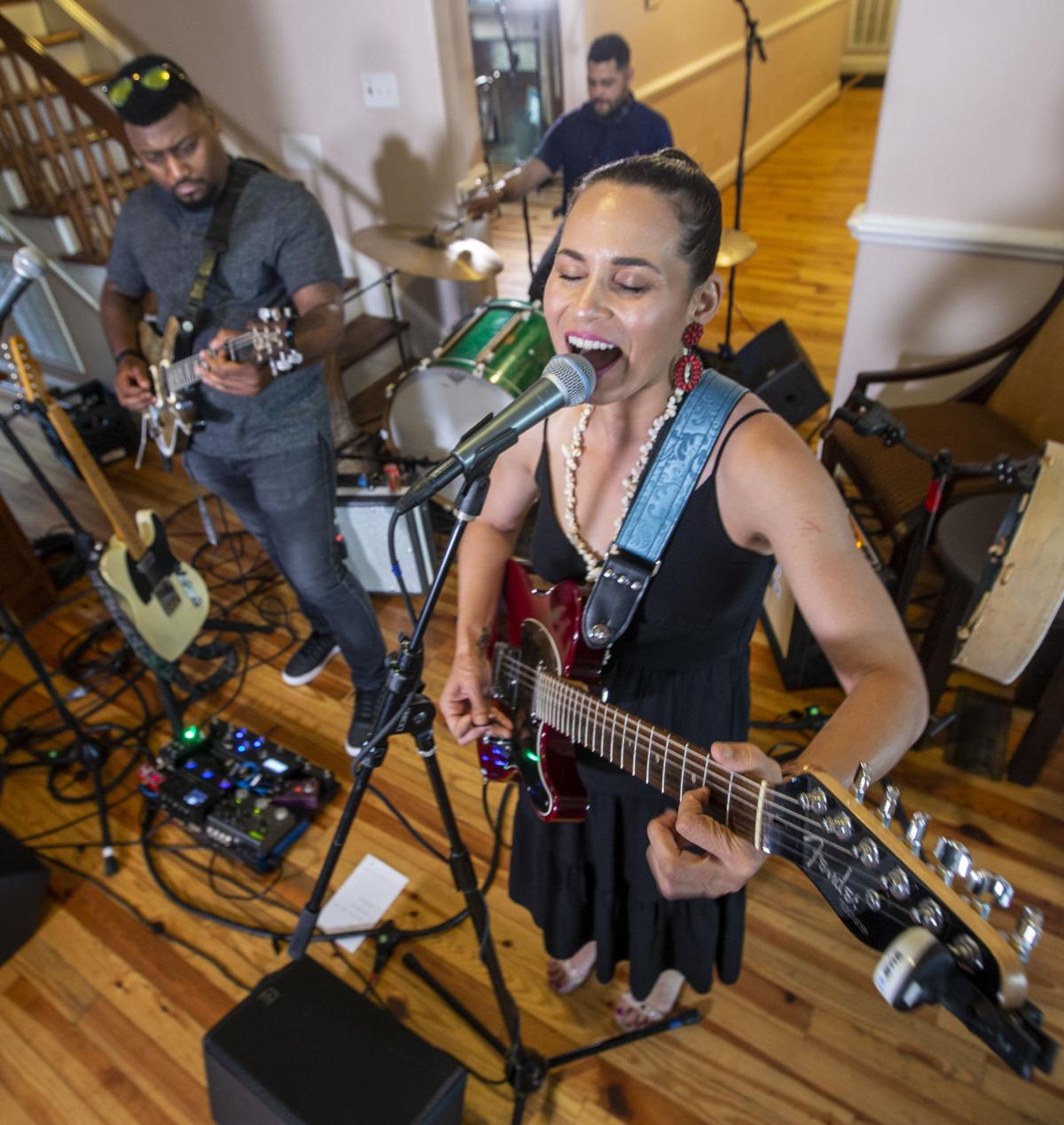 N.C. Folk Festival Artist Profile: Charly Lowry stands as a ...