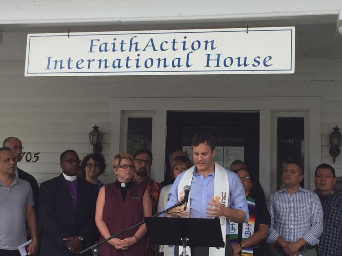 New Video: The man who's been the face of FaithAction may be leaving ...