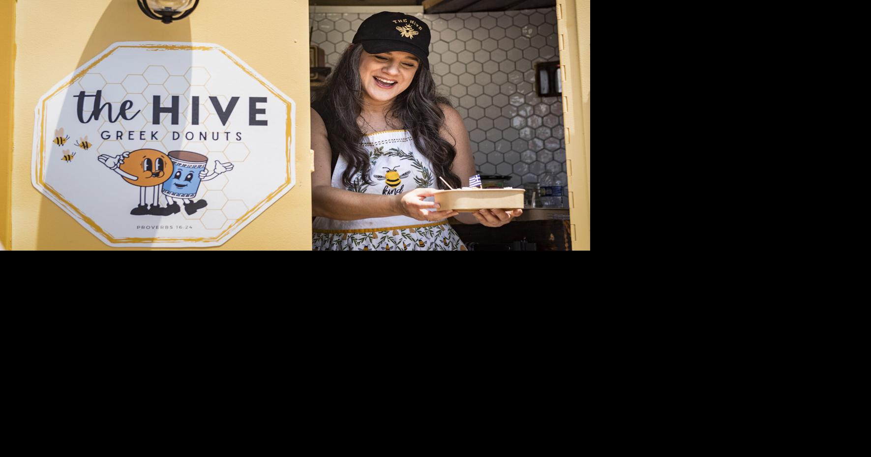 PHOTOS: The Hive Greek Donuts