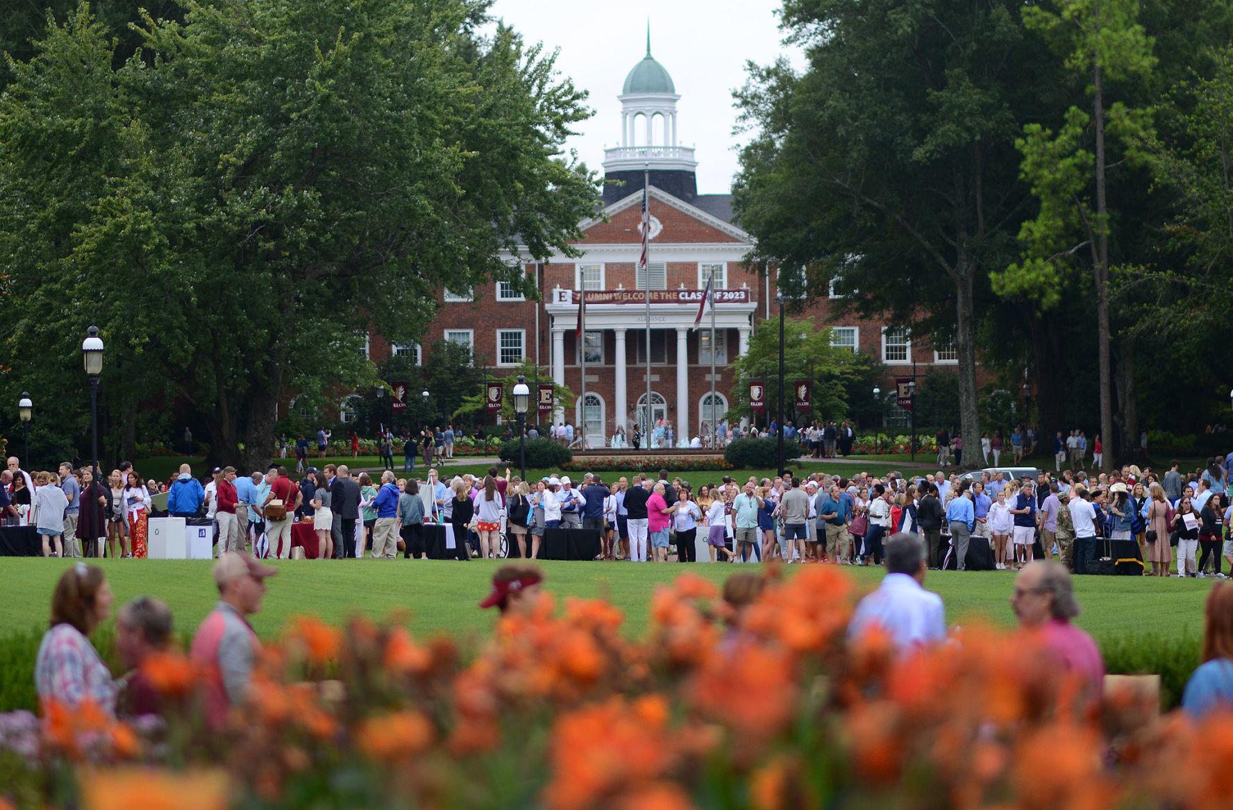 In the latest U.S. News college rankings, Elon debuts in the top 100 ...