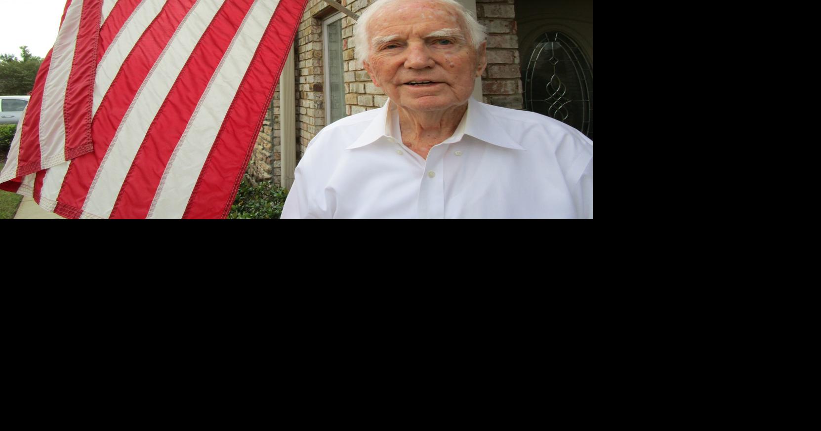 Harry Thetford: Asheboro centenarian spent 44 months overseas during ...