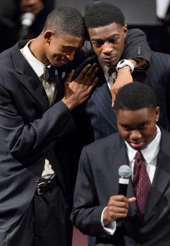 Family, friends say goodbye to Josh Level