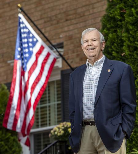 The defender: As a military attorney, Locke Clifford crisscrossed ...