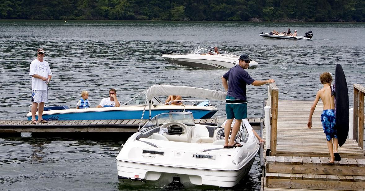 Stokesdale: Making most of lake area
