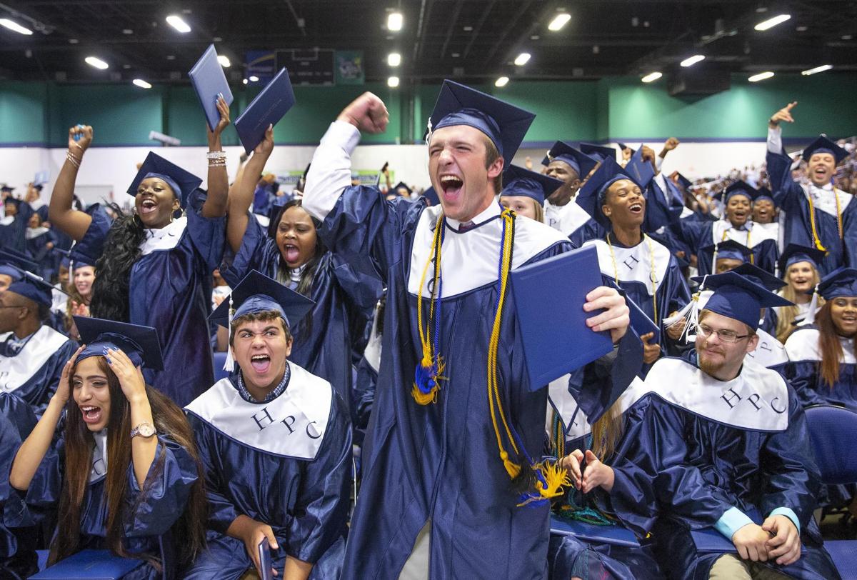 High Point Central graduation 2018