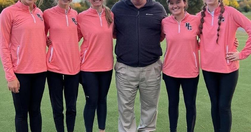Rockingham golf team brings home Mid-State 3A Conference championships