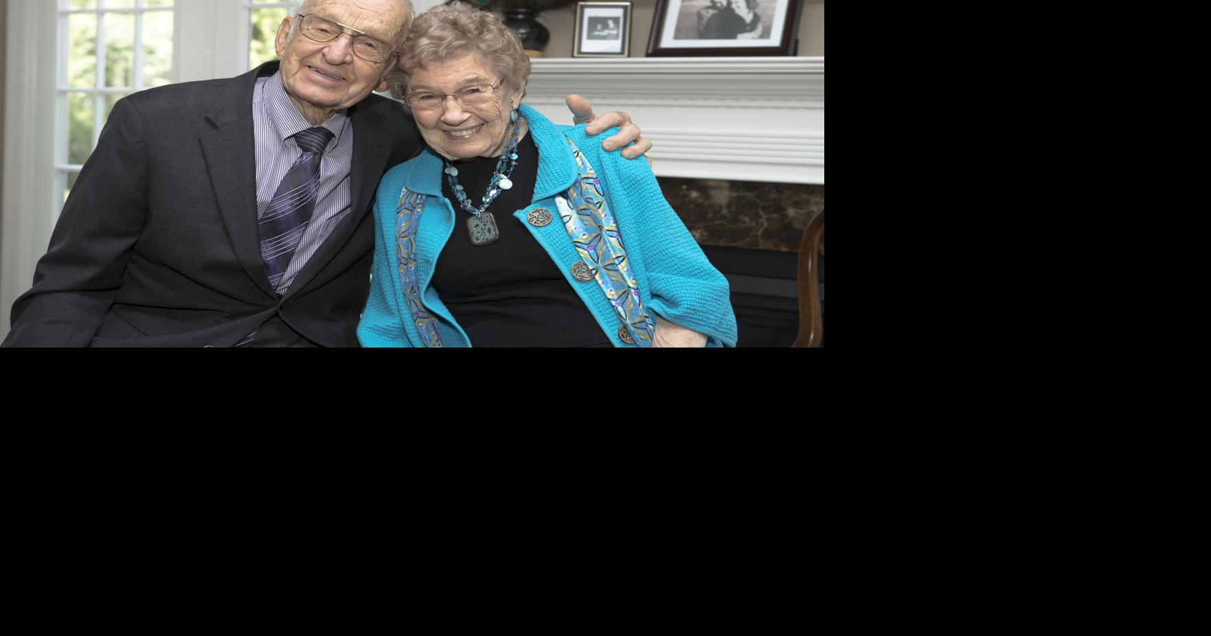 Love story: Charlie and Mary Routh are Mr. and Mrs. Fix-It