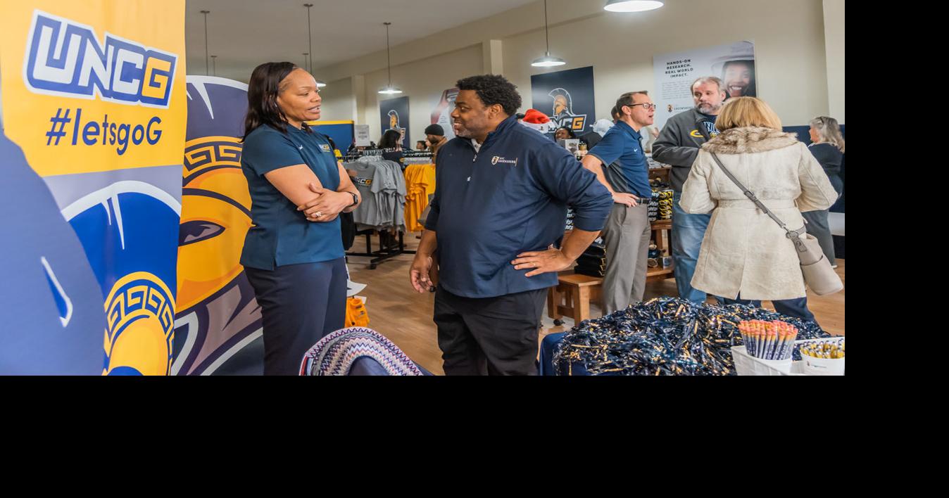 UNCG opening pop-up store