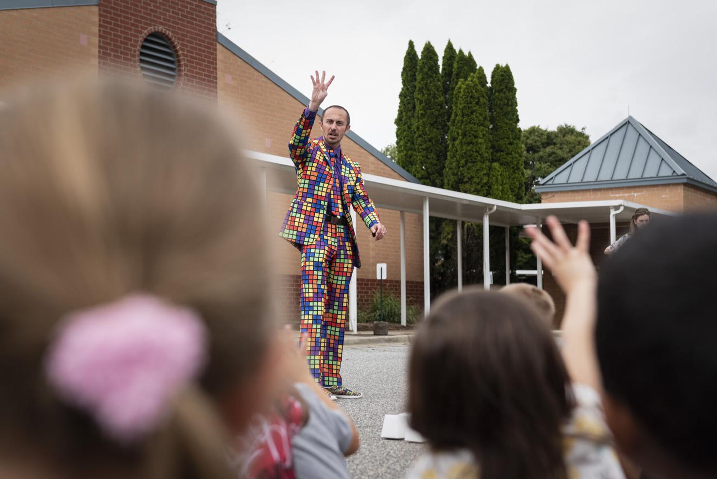 PHOTOS: First day of school at Jesse Wharton Elementary