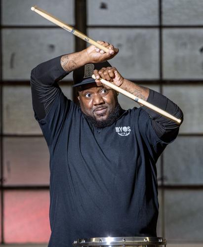 From drummer boy to drumstick dude: A&T's Harvey Thompson