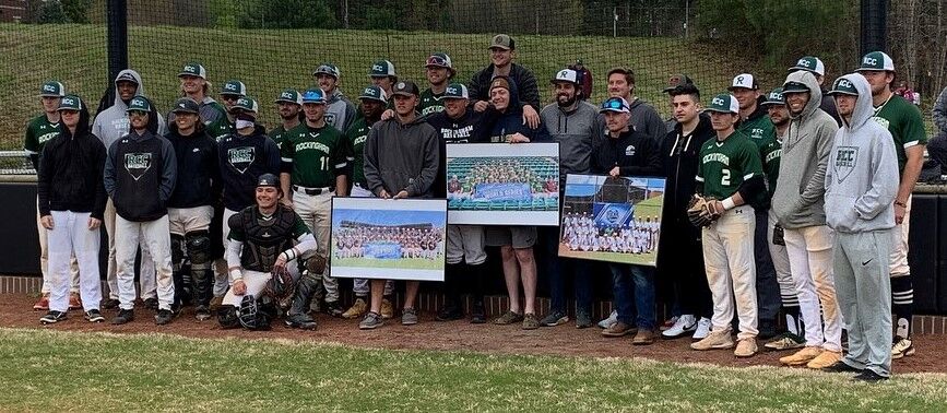 RCC pays homage to head baseball coach Reece Honeycutt