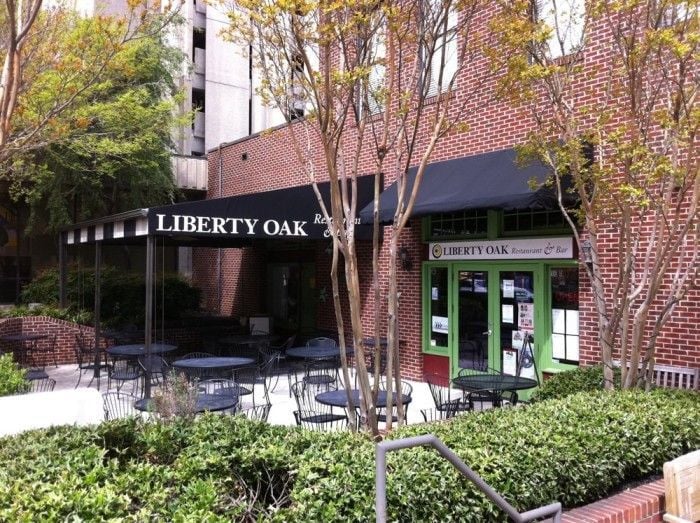 Liberty Oak among North Carolina's historic restaurants