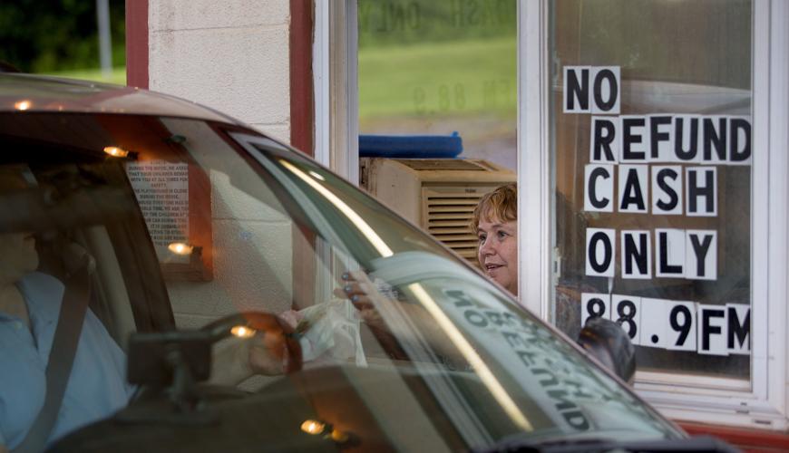 Eden boasts one of N.C.'s remaining drive-in theaters