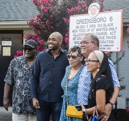 Before A&T Four, Greensboro Six broke color line