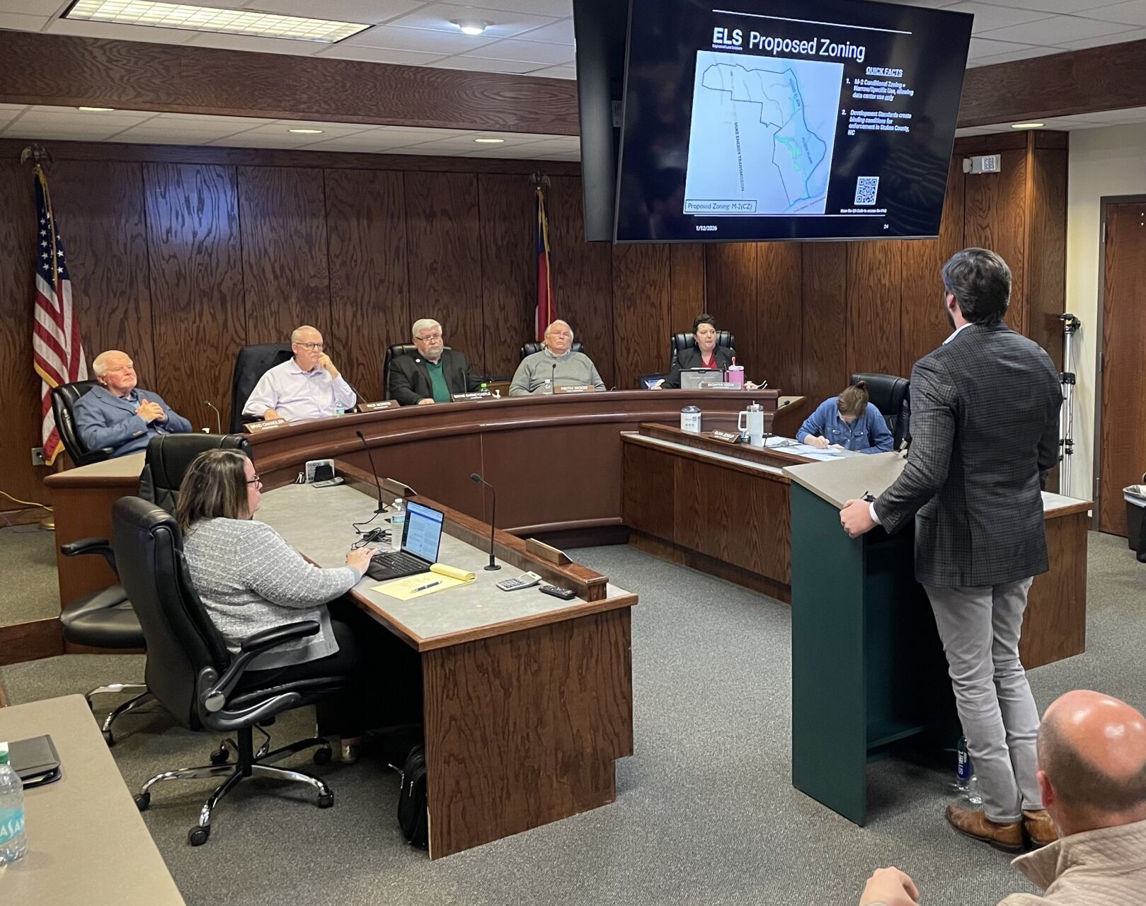 Stokes County NC lawsuit remains after data center rezoning