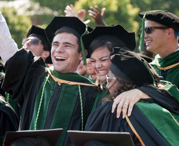 Wake Forest graduation speaker urges students to 'look up from those ...