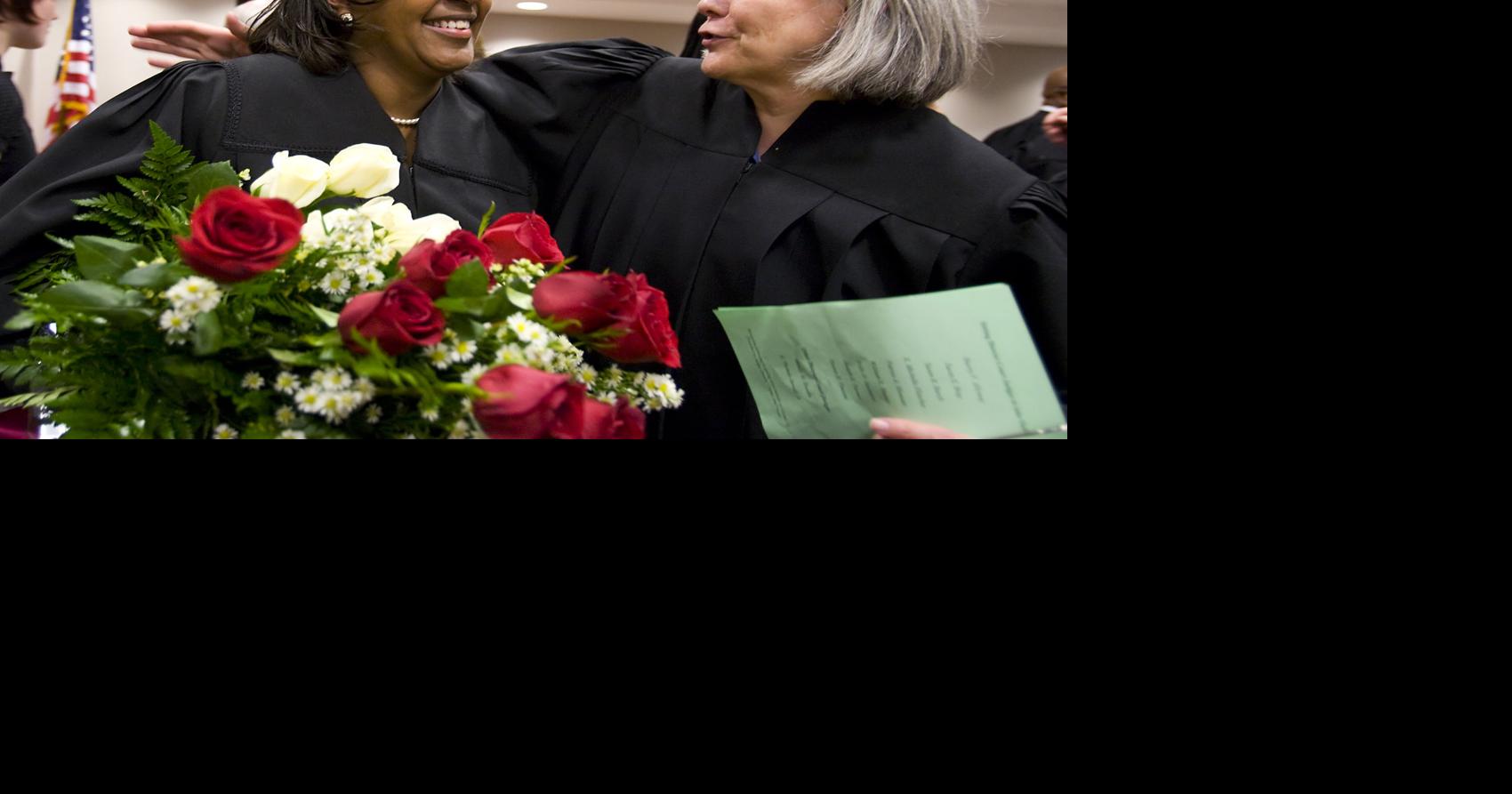 District court judges sworn in