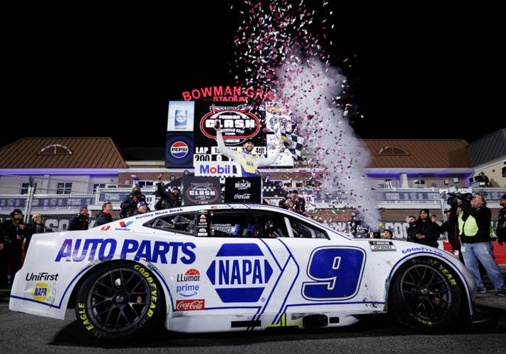 NASCAR returned to Bowman Gray Stadium in Winston-Salem NC