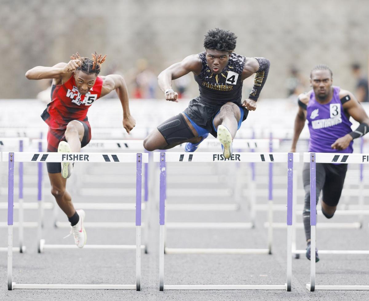 Dudley High School dominates outdoor track regional tourney