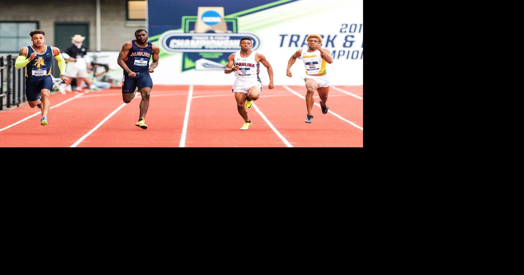 A&T's Chris Belcher on Coach Duane Ross, London, Paul Chelimo and Usain ...